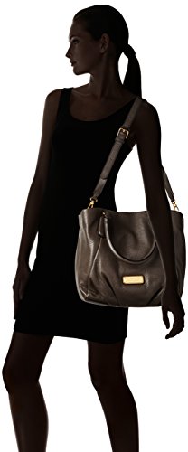 Marc by Marc Jacobs New Q Fran Weekender Shoulder Handbag, Faded Aluminum, One Size