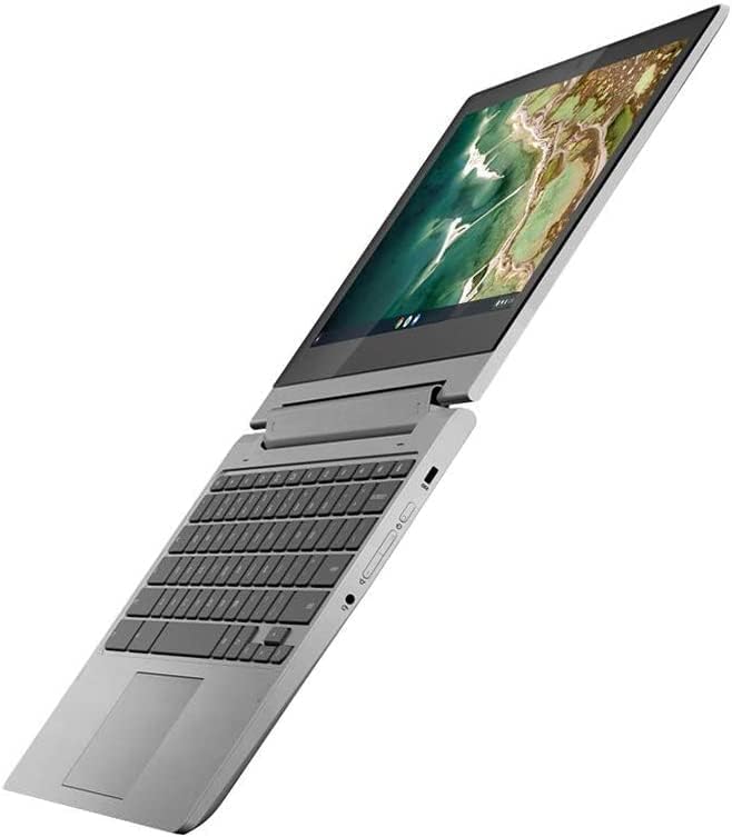 Lenovo 2022 Chromebook Flex 3, 2-in-1 11.6" HD Touchscreen for Business and Student Laptop, MediaTek MT8173C CPU, 4GB LPDDR3, 32GB eMMC, PowerVR Graphics, Webcam, Chrome OS, Grey, 32GB USB Card