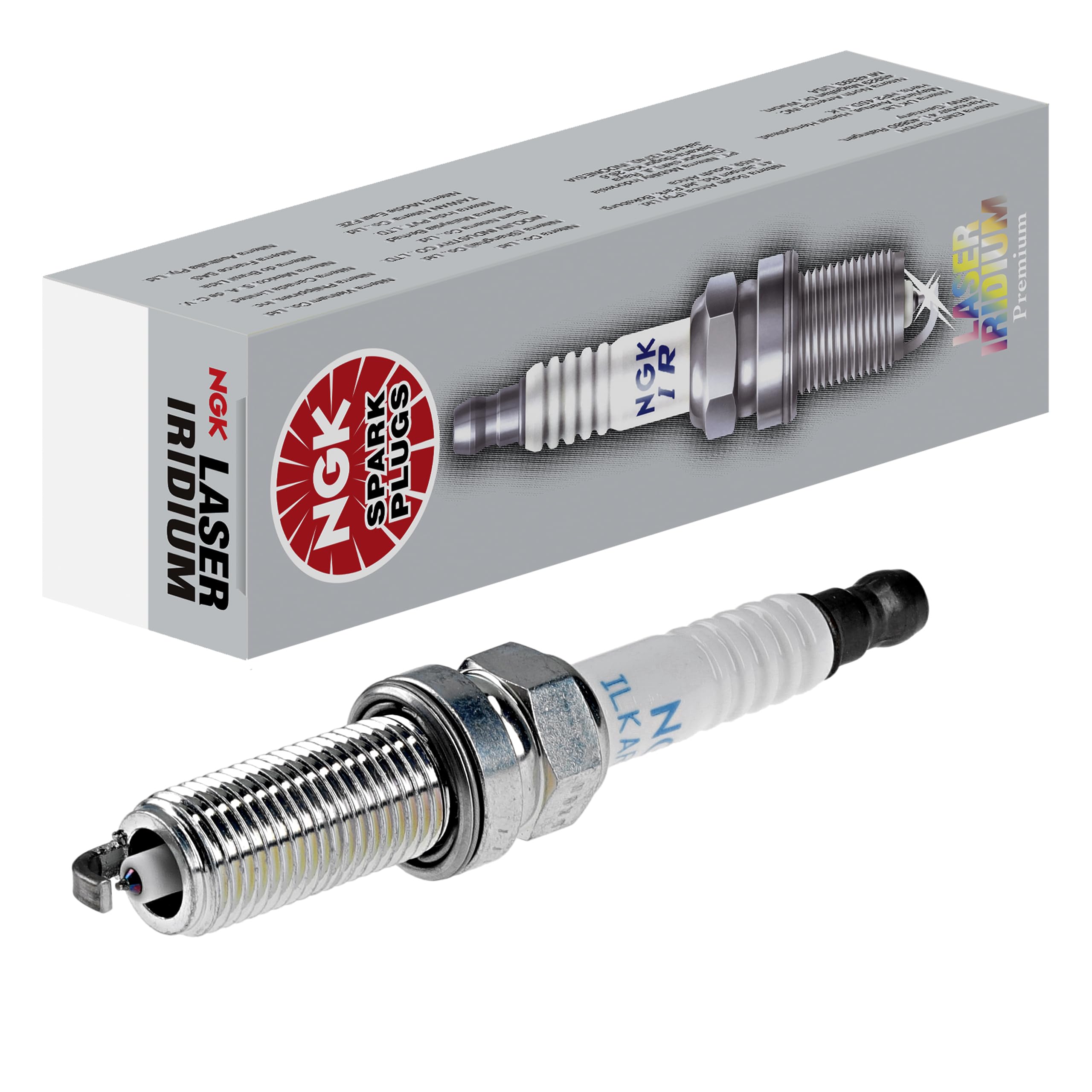 NGK (94124) ILKAR7L11 Laser Iridium Spark Plug