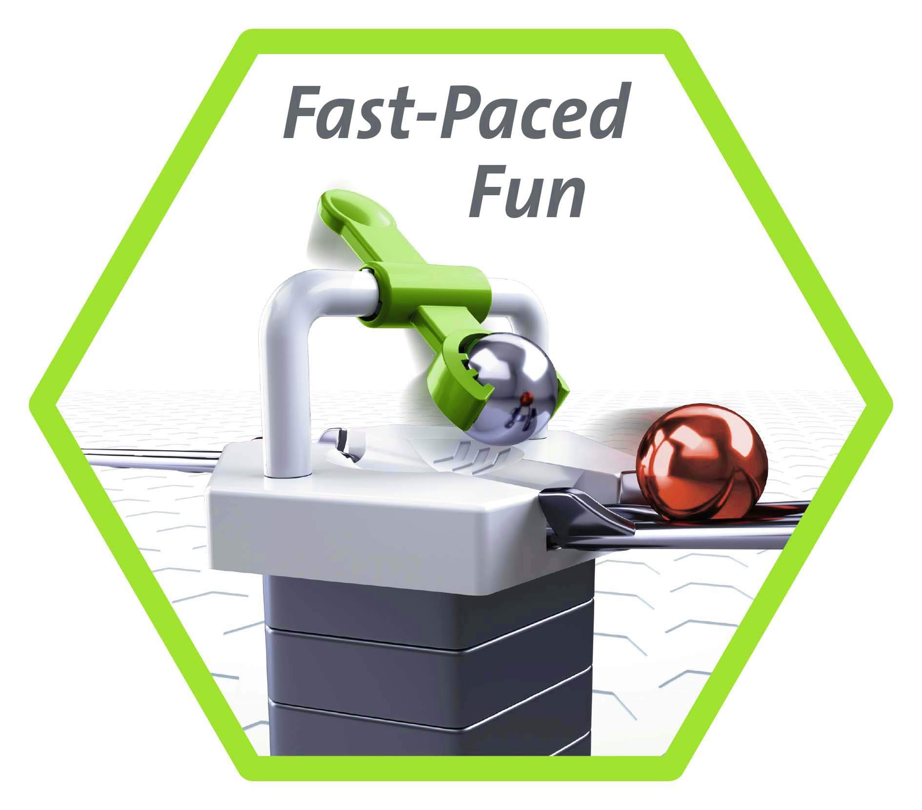 Ravensburger GraviTrax XXL Starter Set | Innovative Marble Run & STEM Toy for Kids | Engaging & Educational Building Game | Toy of The Year Finalist - Amazon Exclusive