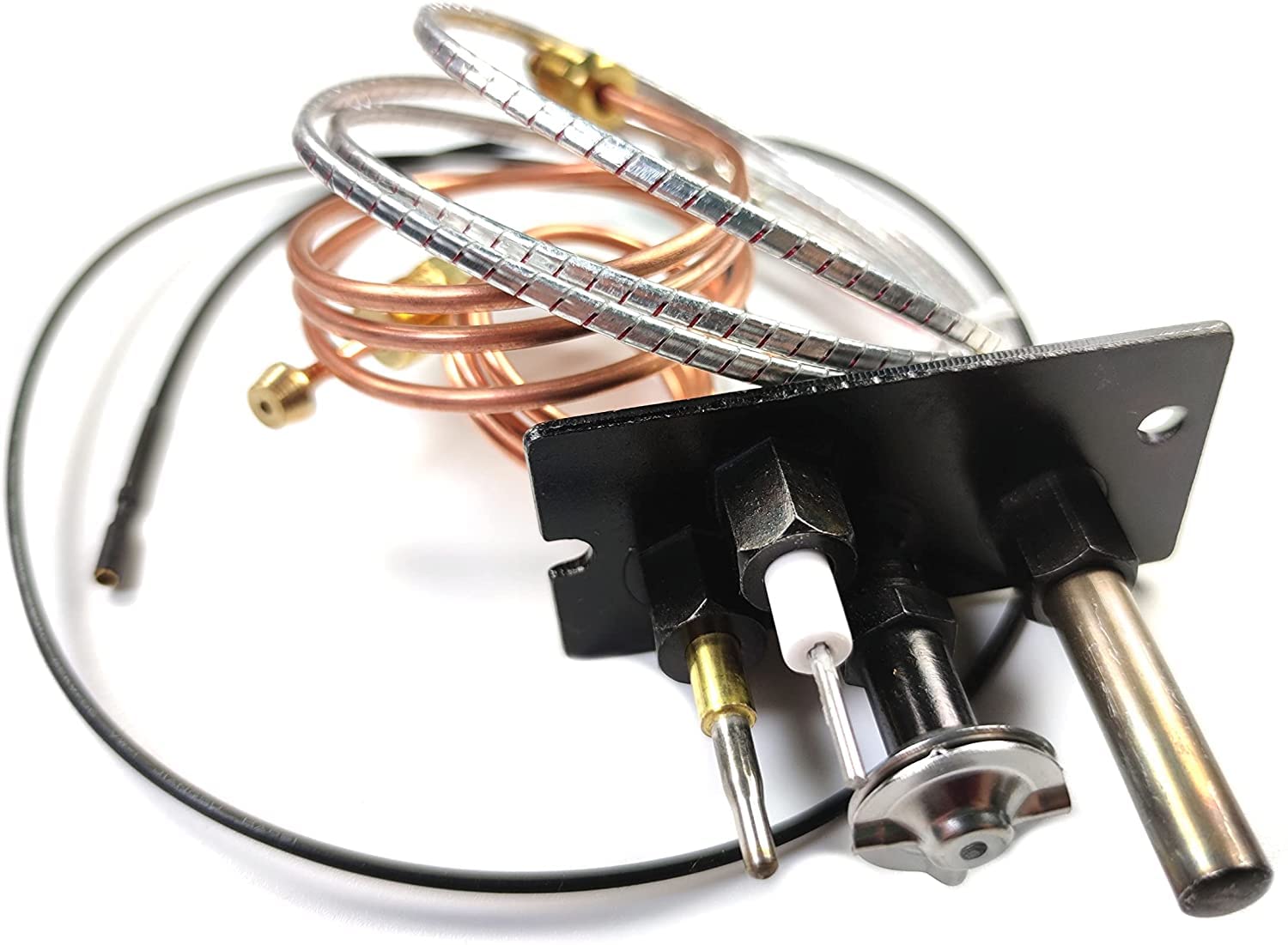 Natural Gas - SRV10002264 /10002264-3 Way Pilot Assembly Replacement Majestic,Temco, Vermont Castings, HHT, Dutchwest, Monessen Fireplace and Stoves 230-1781/4021-736/2103-011/2103-010