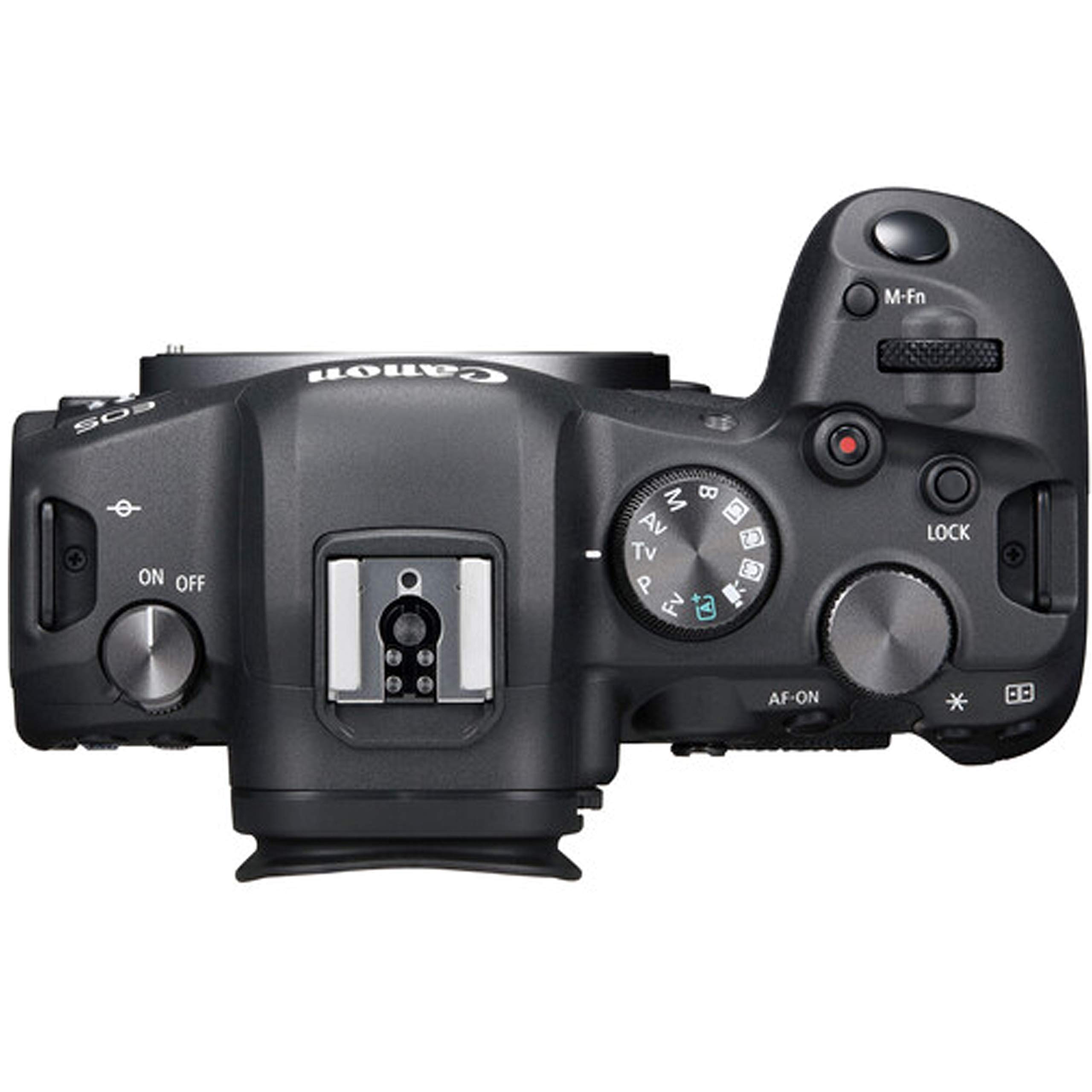 Canon EOS R6 Mirrorless Digital Camera with RF 24-105mm f/4-7.1 STM Lens + 75-300mm F/4-5.6 III Lens + 128GB Memory + Case + Tripod + Filters (41pc Bundle)