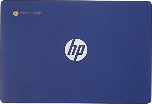 HP Chromebook 11.6-inch HD Screen Laptop, MediaTek MT8183, 4 GB RAM, 64 GB eMMC, Google Chrome OS, USB-C Port, Camera, Small Size Netbook Computer (11a-na0090nr, 2022, Indigo Blue) (Renewed)