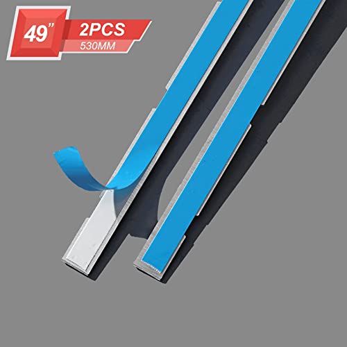 CEVIZ Backlight Strip 38 LEDs Fit for Samsung 49"TV AOT_49_NU7300_NU7100_2X38_3030C_d6t-2d1_19S2P Rev.v4 UE49NU7140 UE49NU7100