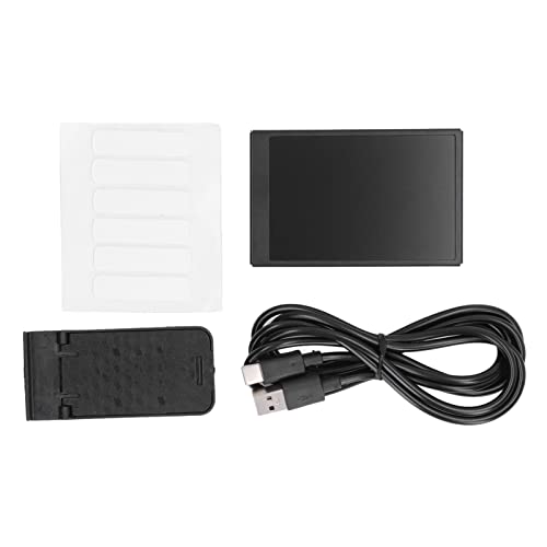 Display Screen, IPS Full View Mini Monitor 360° Rotation Various Modes USB for Working