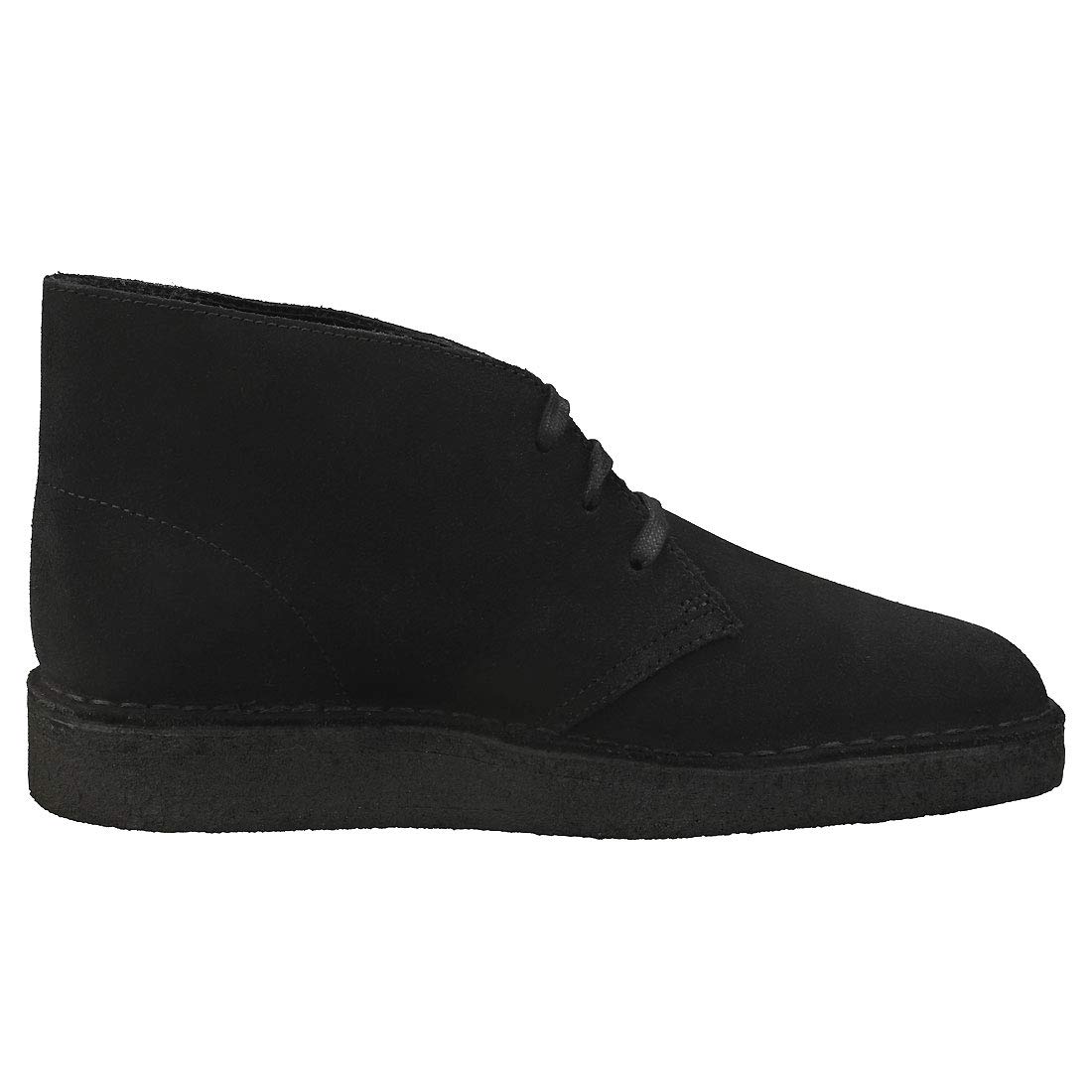 Clarks ORIGINALS Mens Desert Coal Suede Black Boots 8 US