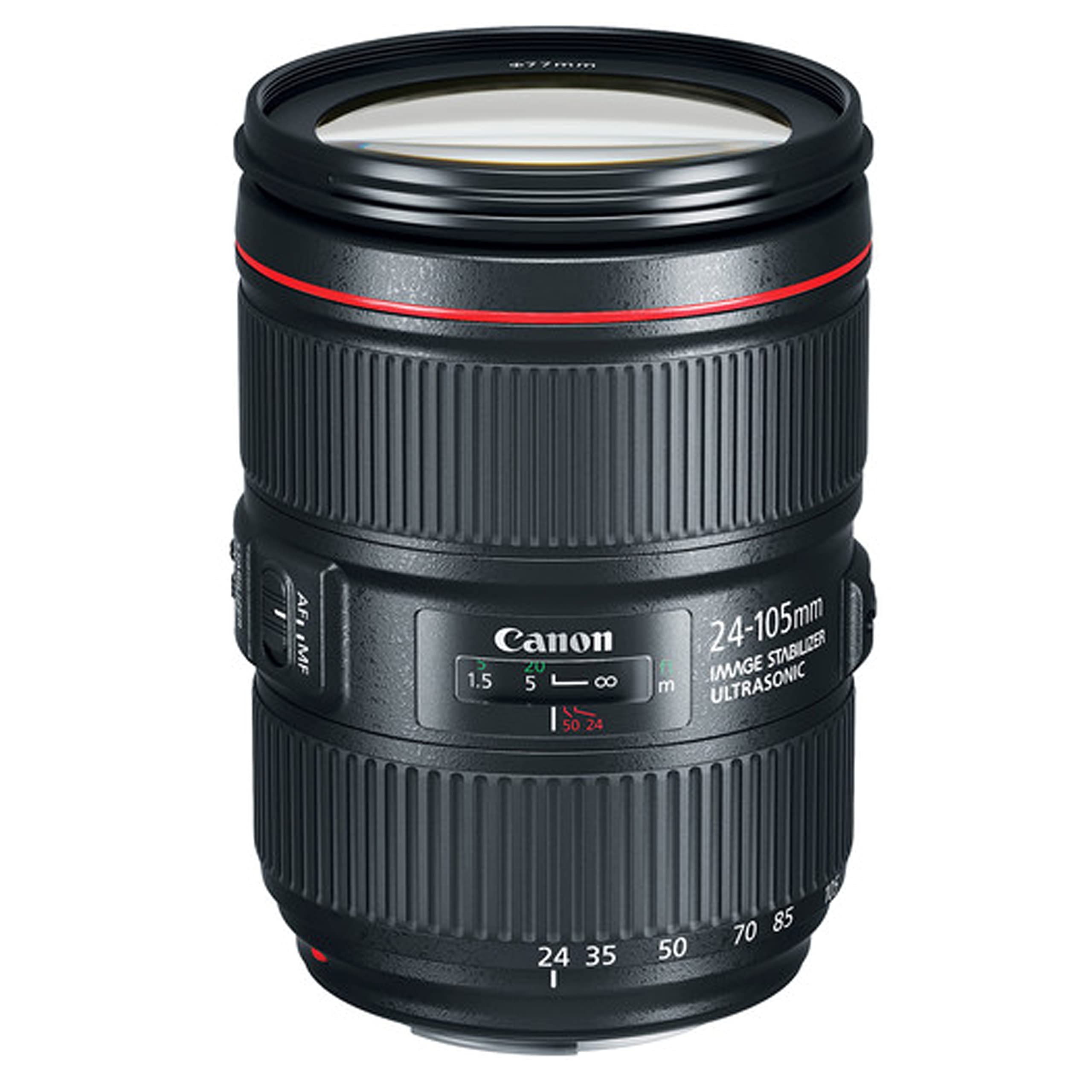 Canon EOS 6D Mark II DSLR Camera w/EF 24-105MM F/4 L is II USM Zoom Lens + 128GB Memory + Case + Tripod + Filters (34pc Bundle) (Renewed)