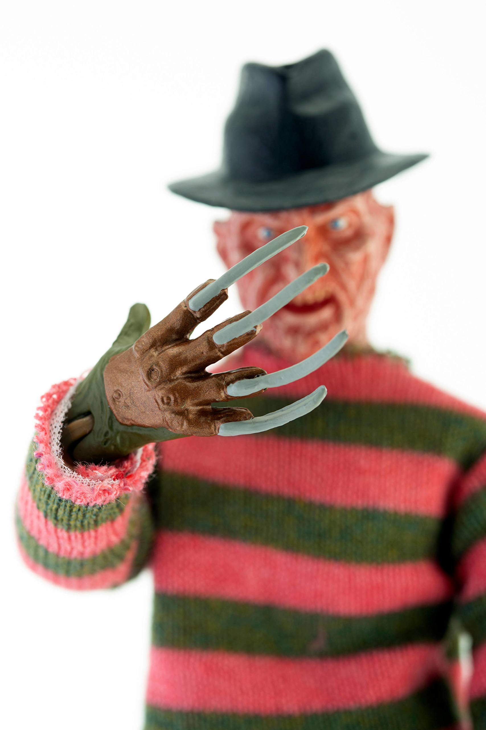 Mego Action Figure, 8” Nightmare On Elmstreet - Freddy (Limited Edition Collector’s Item)