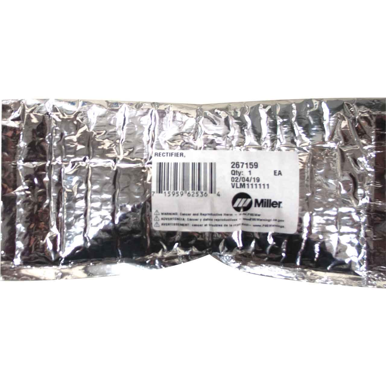 Miller 267159 Rectifier