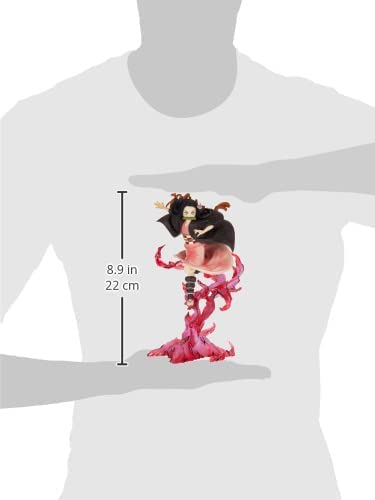 TAMASHII NATIONS - Demon Slayer: Kimetsu no Yaiba - Nezuko Kamado Blood Demon Art, Bandai Spirits FiguartsZERO Collectible Statue