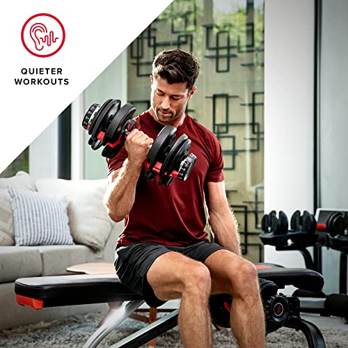 BowFlex SelectTech 552 Dumbbells (Pair) and Stand Bundle