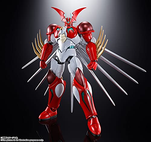 TAMASHII NATIONS - Getter Robot Arc - GX-99, Bandai Spirits Soul of Chogokin Die-Cast Metal Collectible