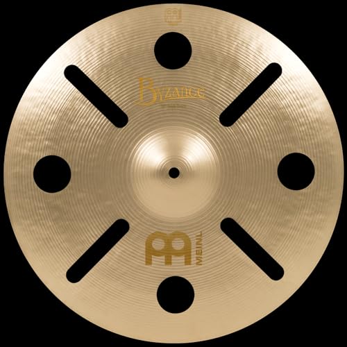 Meinl Cymbals BV-480+B16TRC Byzance Vintage Series Benny Greb Sand Cymbal Box Set Pack with FREE 16-Inch Trash Crash (VIDEO)