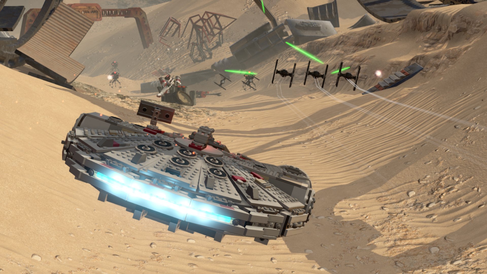 LEGO Star Wars: The Force Awakens (Nintendo 3DS)