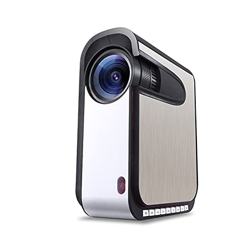 CXDTBH Full LED Projector 2200 Lumens Home Cinema USB AV SD Compatible TV Projector Small ( Color : Android Version )