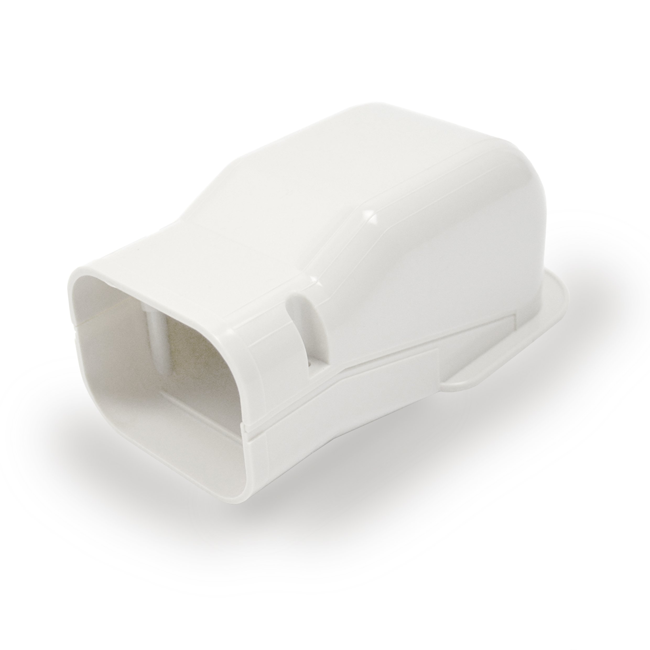 Jeacent 7.5'L AC Line Set Cover Kit 3"W Tubing for Mini Split, Central Air Conditioner, Heat Pump