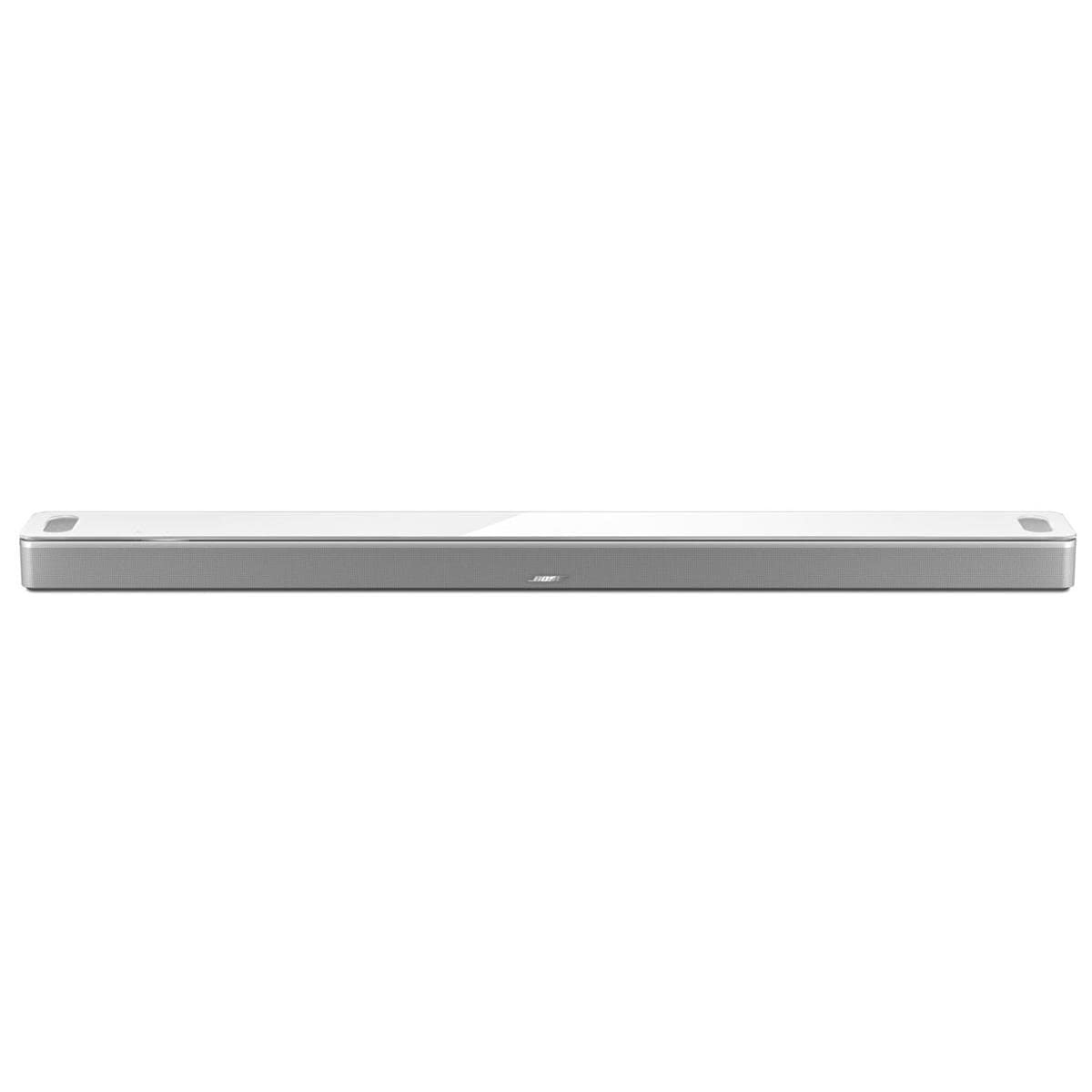 Bose Smart Soundbar 900, White Headphones 700 Noise Cancelling Bluetooth Headphones, Luxe Silver