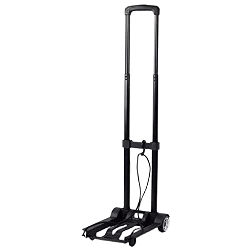 DOUBA 25kg Heavy Duty Foldable Hand Sacks Wheel Trolley Folding Barrow Cart Travel Luggage Shopping Cart Portable