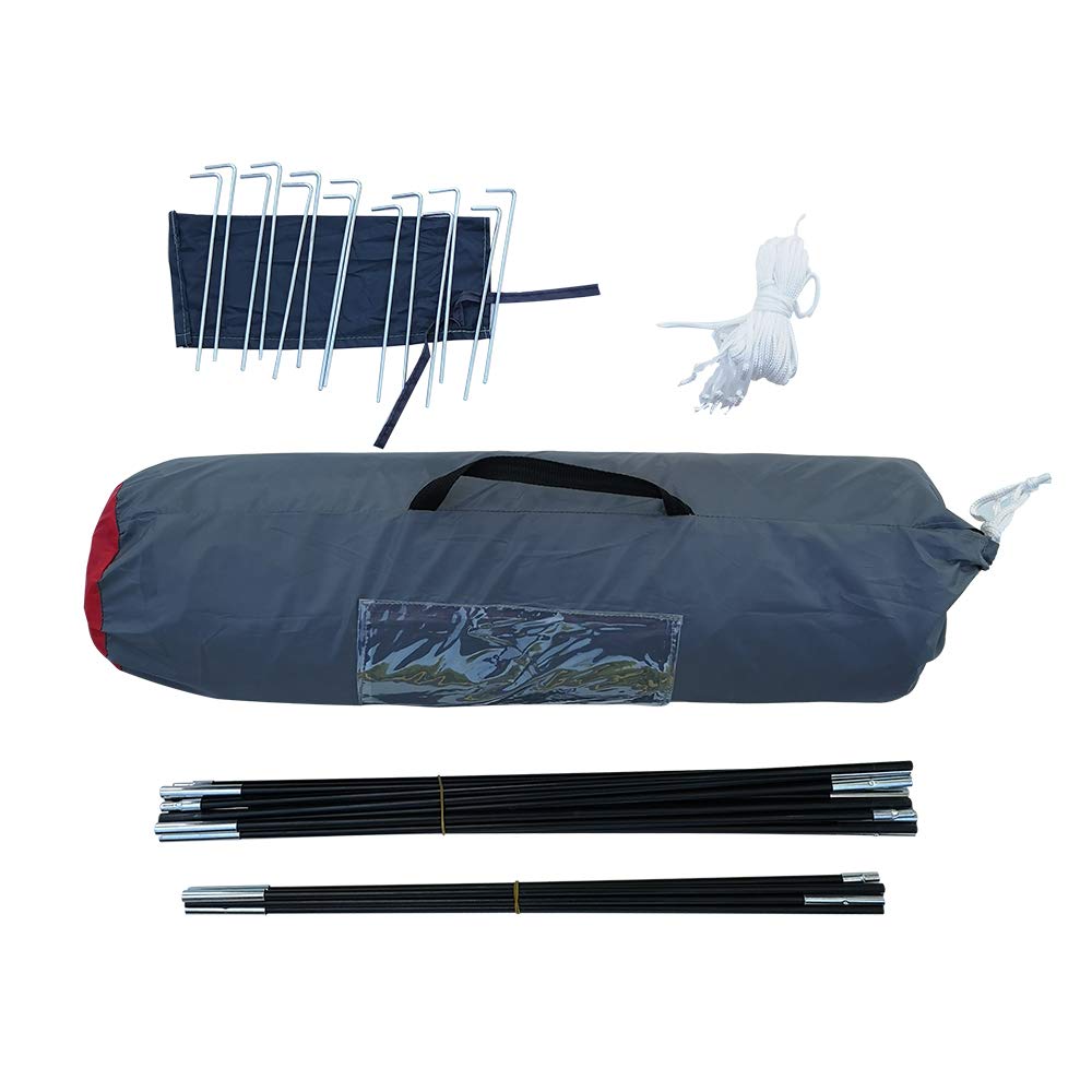 Camping Tent 2 to 3 Persons Dome Campting Tent