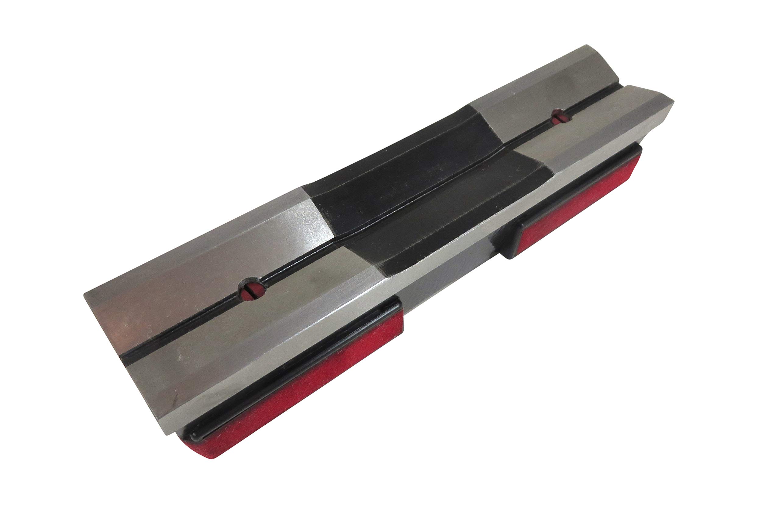 Kinex 5050-02-200 8” Precision Inspection Machinist Spirit Level, Overall Size 8” x 1-5/8” x 1-1/2”, Accurate to 0.00078” per Meter