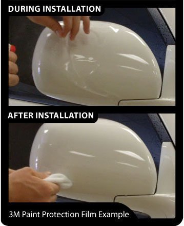 VViViD Clear Bra Paint Protection Bulk Vinyl Wrap Film 6 Inches x 120 Inches Including 3M Squeegee and Black Felt Applicator