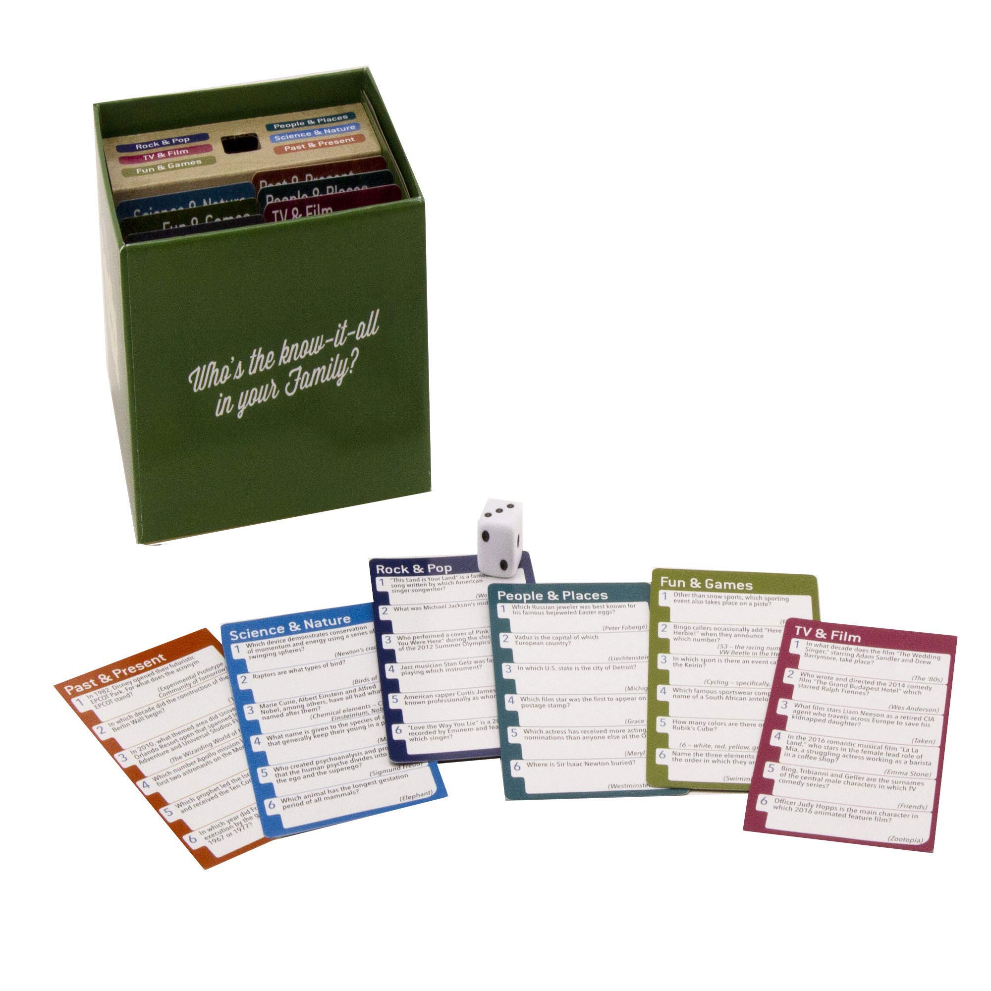 Totally Trivia - The Complete Quiz Game by Goliath Green, 5"