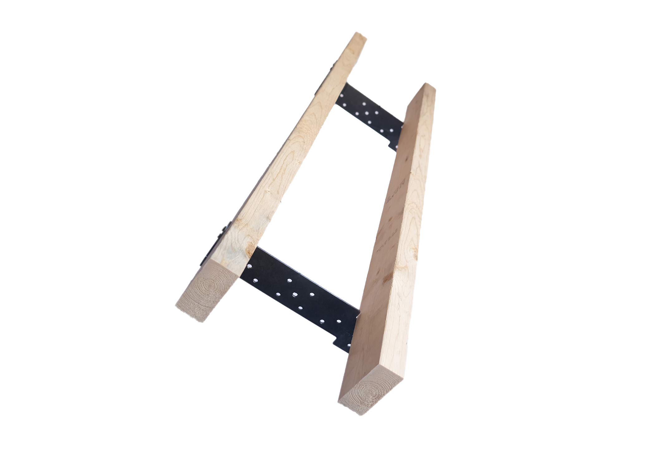 Chainsaw Mill Guide Rail Lumber Metal Brackets System - Sawmill Saw Guide Logging Tools - Made in USA