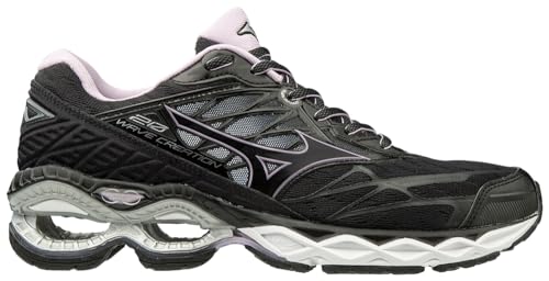 Mizuno Women's Wave Creation 20, Black, 8.5