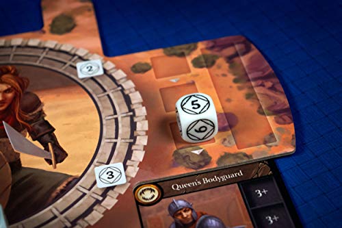 Renegade Game Studios Proving Grounds Solo Hero Series Ages 10+ Defeat Your Foes in 30-40 Minutes in Real Time Rounds