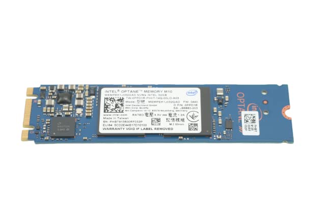 Ebid-Dealz Replacement for M.2 32GB 3.0 Xpoint NVMe 140 Mbps M10 2280 Intel Optane Memory MEMPEK1J032GA PCIe 0PPD1R