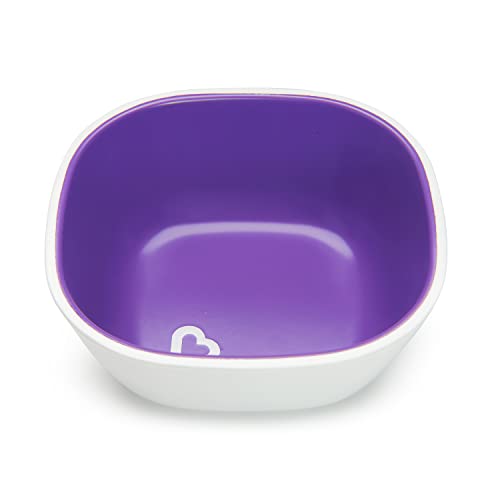 Munchkin® Splash™ Baby and Toddler Bowl, Purple