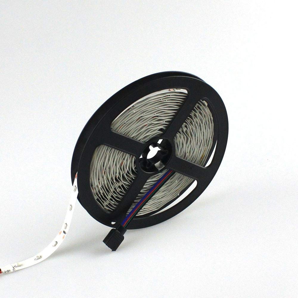 Toxz 10M 5050 RGB Waterproof 300LEDs SMD Strip Light with 44 Key Remote Control,for Hotels/Theaters/Clubs/Wedding/Party/Outdoor/Easter Strip Lamp Decoration,Low Voltage(Ship from US!)