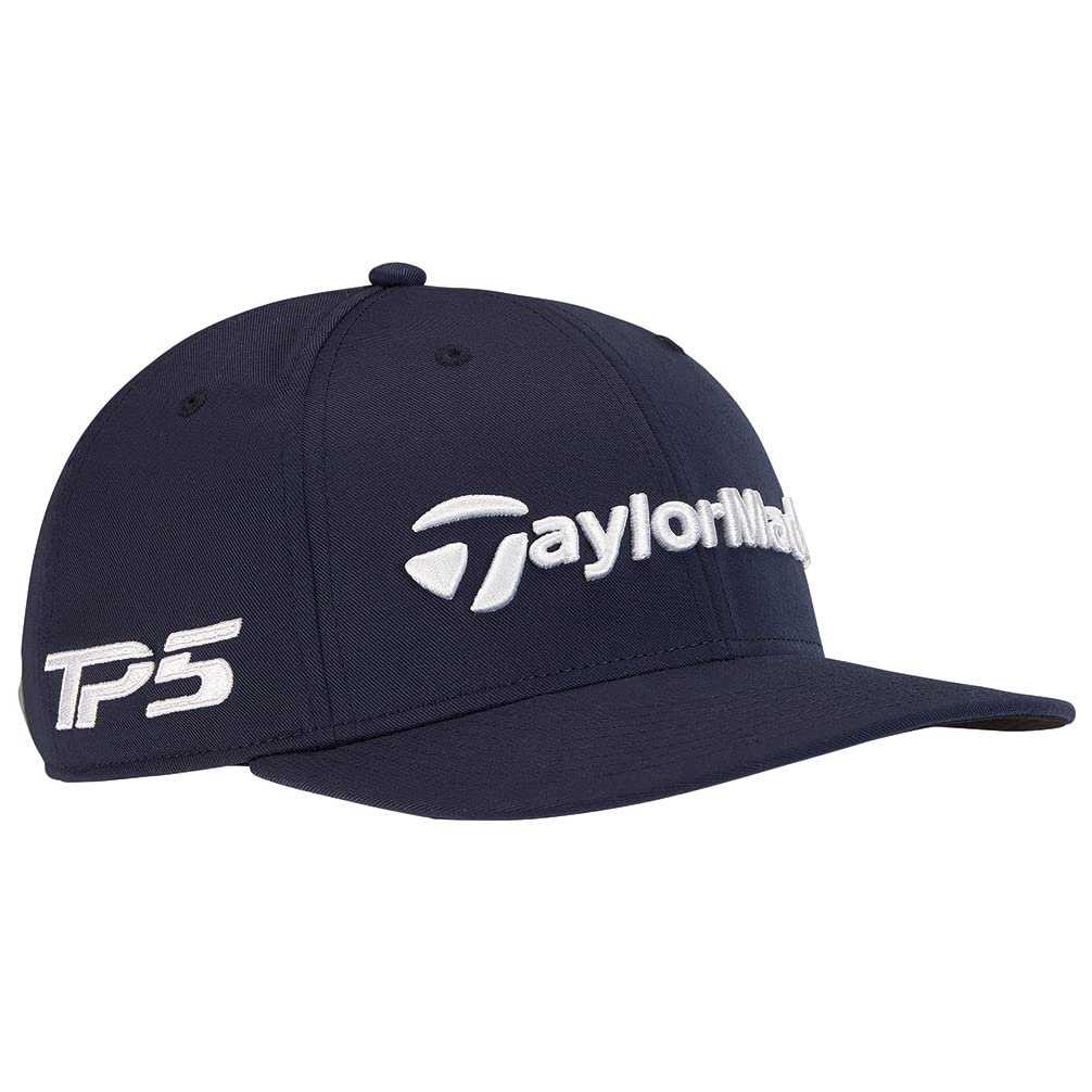 TaylorMade Men's Tour Cap, Navy, One Size
