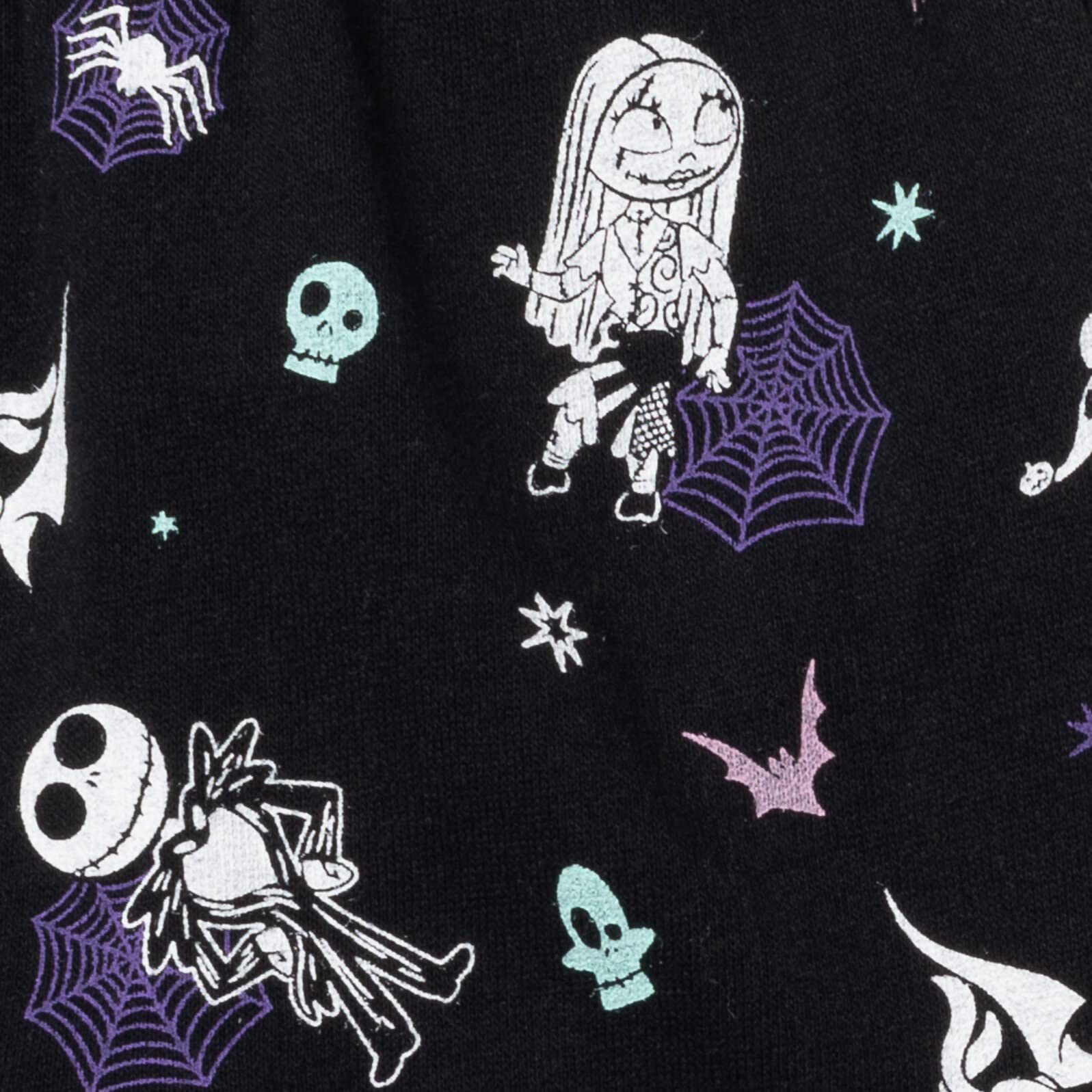 Disney Nightmare Before Christmas Jack Skellington Sally Newborn Baby Boy or Girl 3 Piece Outfit Set 3-6 Months