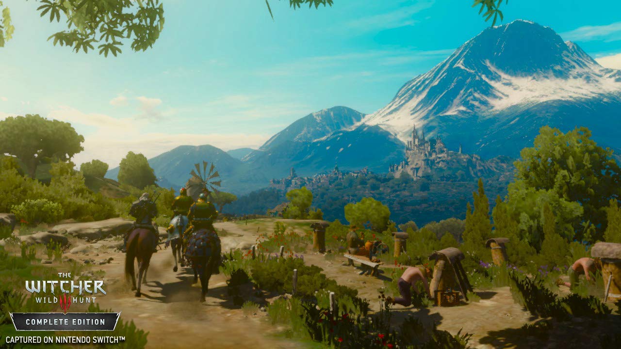 SPIKE CHUNSOFT THE WITCHER 3 WILD HUNT FOR NINTENDO SWITCH REGION FREE JAPANESE VERSION