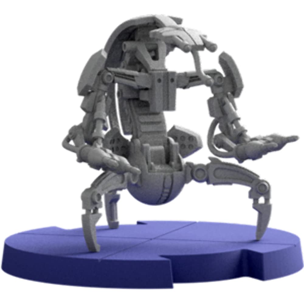Star Wars: Legion Droidekas Unit Expansion - Unleash Destructive Combat Droids! Tabletop Miniatures Strategy Game for Kids and Adults, Ages 14+, 2 Players, 3 Hour Playtime, Made by Atomic Mass Games