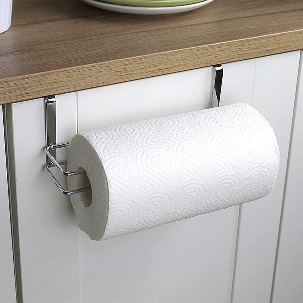 Toxz Kitchen Storage Rack Cupboard Hanging Hook Hanger Chest Storage Organizer Holder,Bathroom Shelves,Metal Material(Ship from US!)