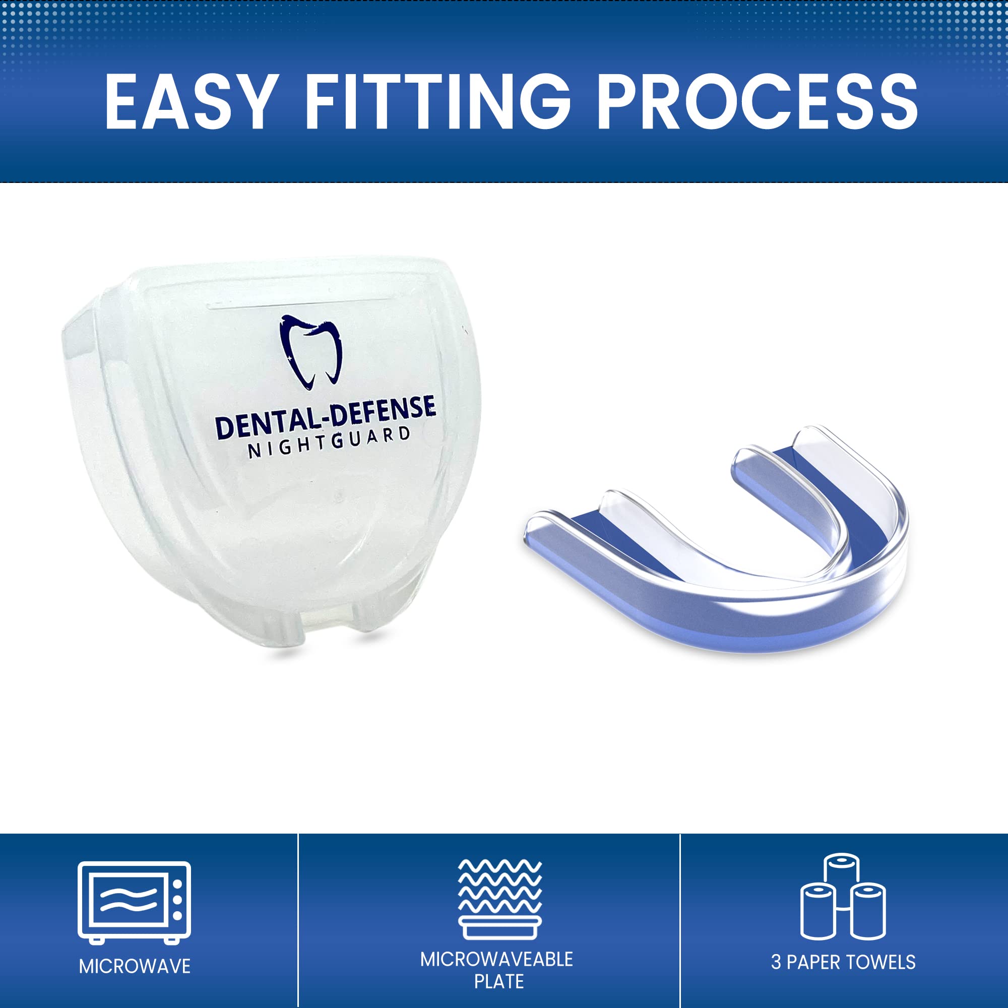 Dental Defense Premium Hard Surface Nightguard