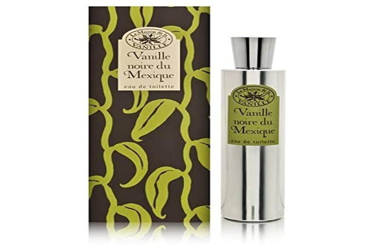 Vanille Noire du Mexique by La Maison de la Vanille 3.4 oz Eau de Toilette Spray