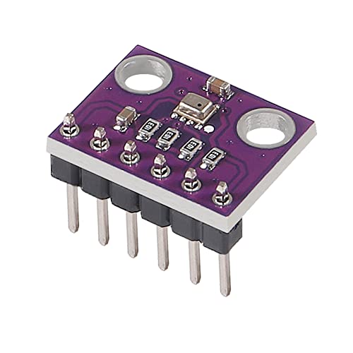 Coliao 8pcs BMP280 3.3V High Precision Atmospheric Pressure Sensor Module Digital Barometric Pressure Sensor GY-BMP280-3.3 Temperature Humidity Sensor Module