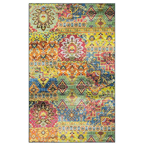 Mohawk Home Plano Area Rug, 5 ft x 8 ft, Multi