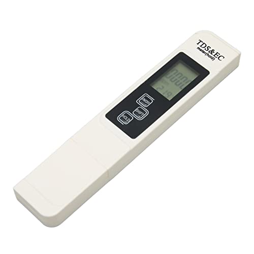 EC Testing Pen, Water Tester Backlight Function Compact Portable for Hydroponics