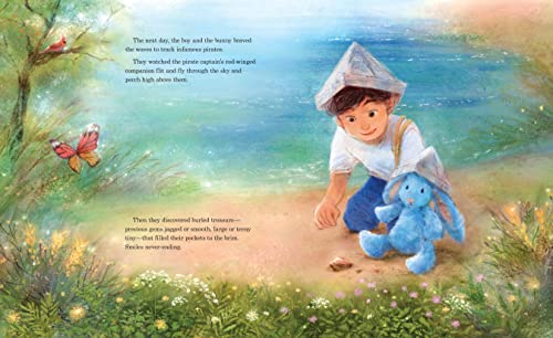 Little Blue Bunny: A Heartwarming Friendship Book for Children (Little Heroes, Big Hearts)