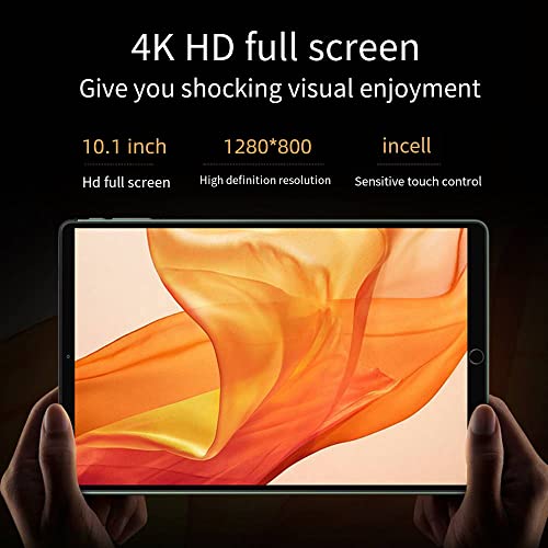 Docooler 10.1 inch Business Tablet with MTK6592 Processor, Supports 2.4GHz WiFi and Wireless 4.0 Connections, 1280 x 800 Resolution, 0.3 Million Pixel+2 Million Pixel Dual Cameras