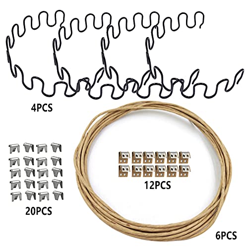 Carkio 22" Sofa Upholstery Spring Replacement Kit for Funirture Couch Repari Automotive and Others