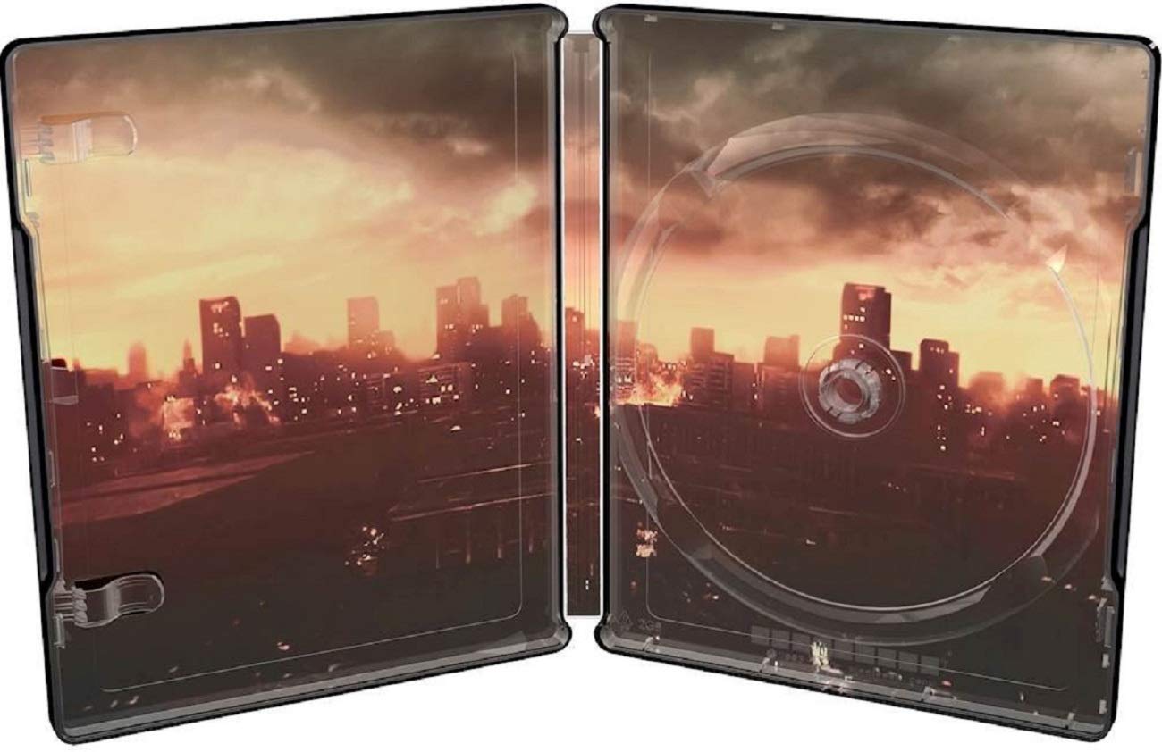 Resident Evil 2 Remake Collector's Edition PS4 XBOX ONE Steelbook *EMPTY CASE* [NO GAME]