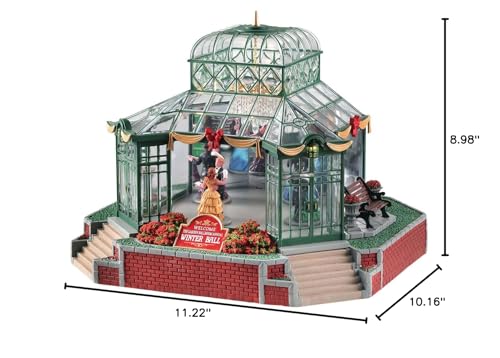 Lemax The Garden Ballroom, with 4.5V Adaptor #75189
