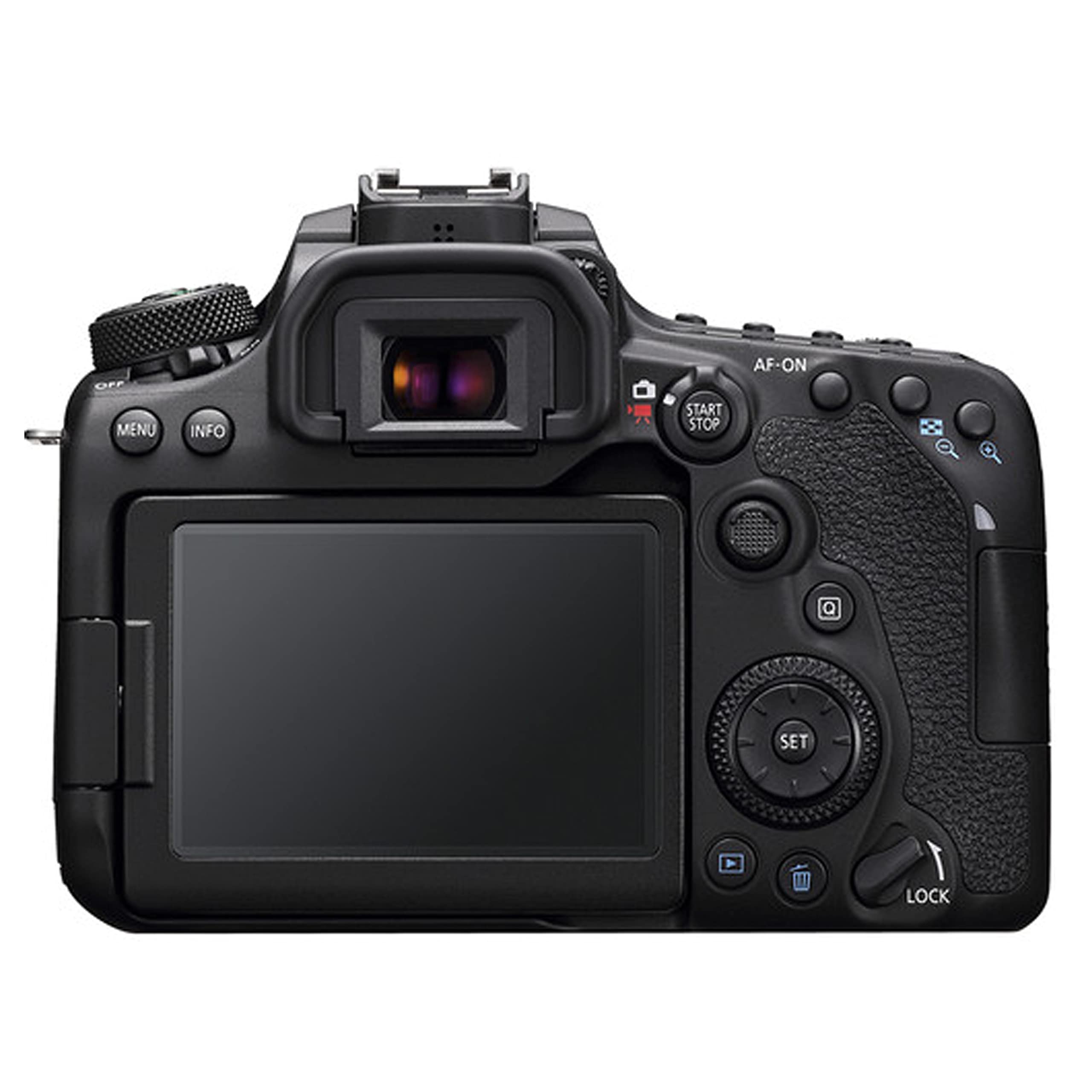 Canon EOS Rebel 90D DSLR Camera w/EF-S 18-55mm F/4-5.6 is STM Lens + 2X 64GB Memory + Case + Filters + Tripod + More (35pc Bundle)