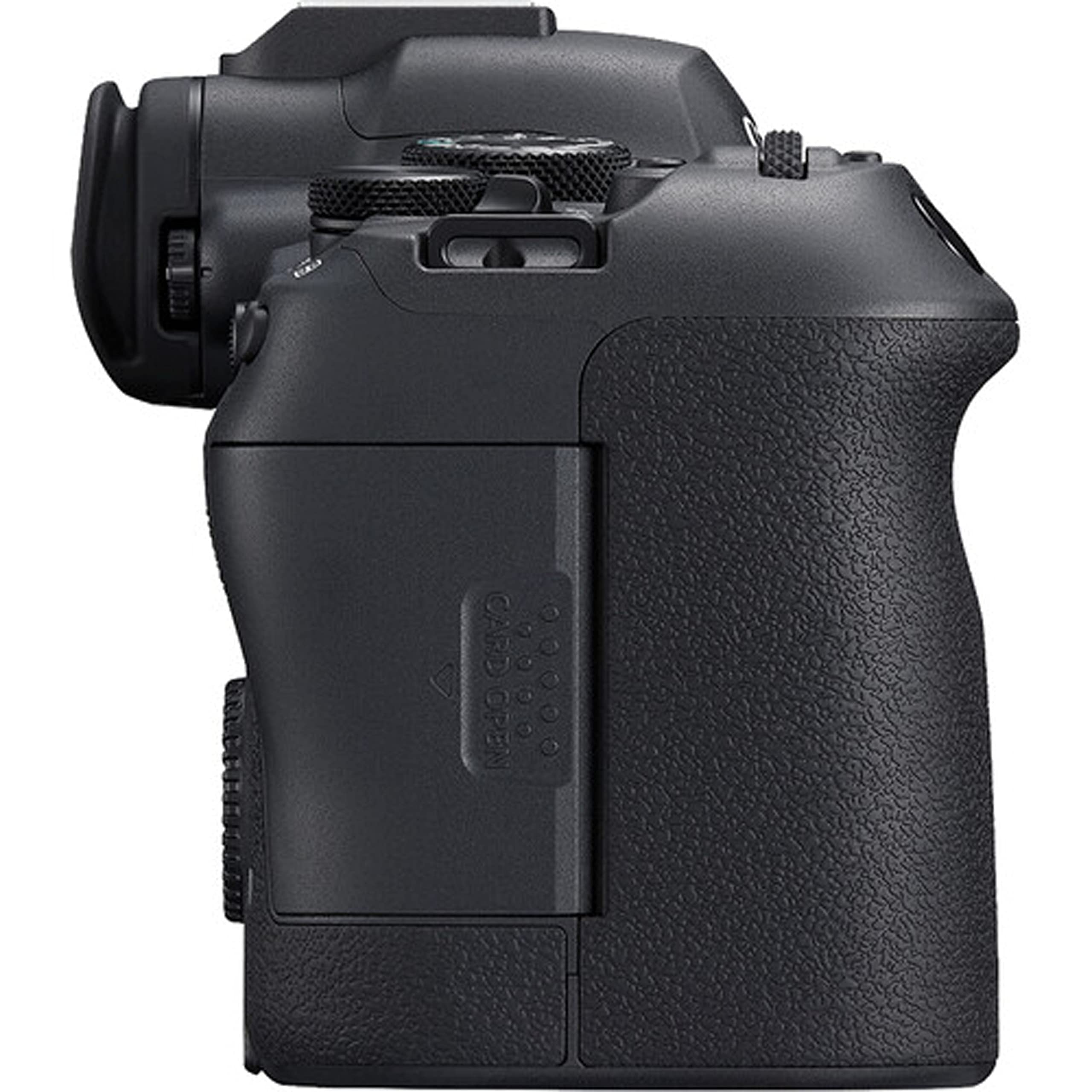 Canon EOS R6 Mark II Mirrorless Camera with RF 24-105mm f/4-7.1 is STM Lens, Accessories Including: 2X 64GB Memory Cards, LED Video Light, Microphone, Extra Battery, Case & More
