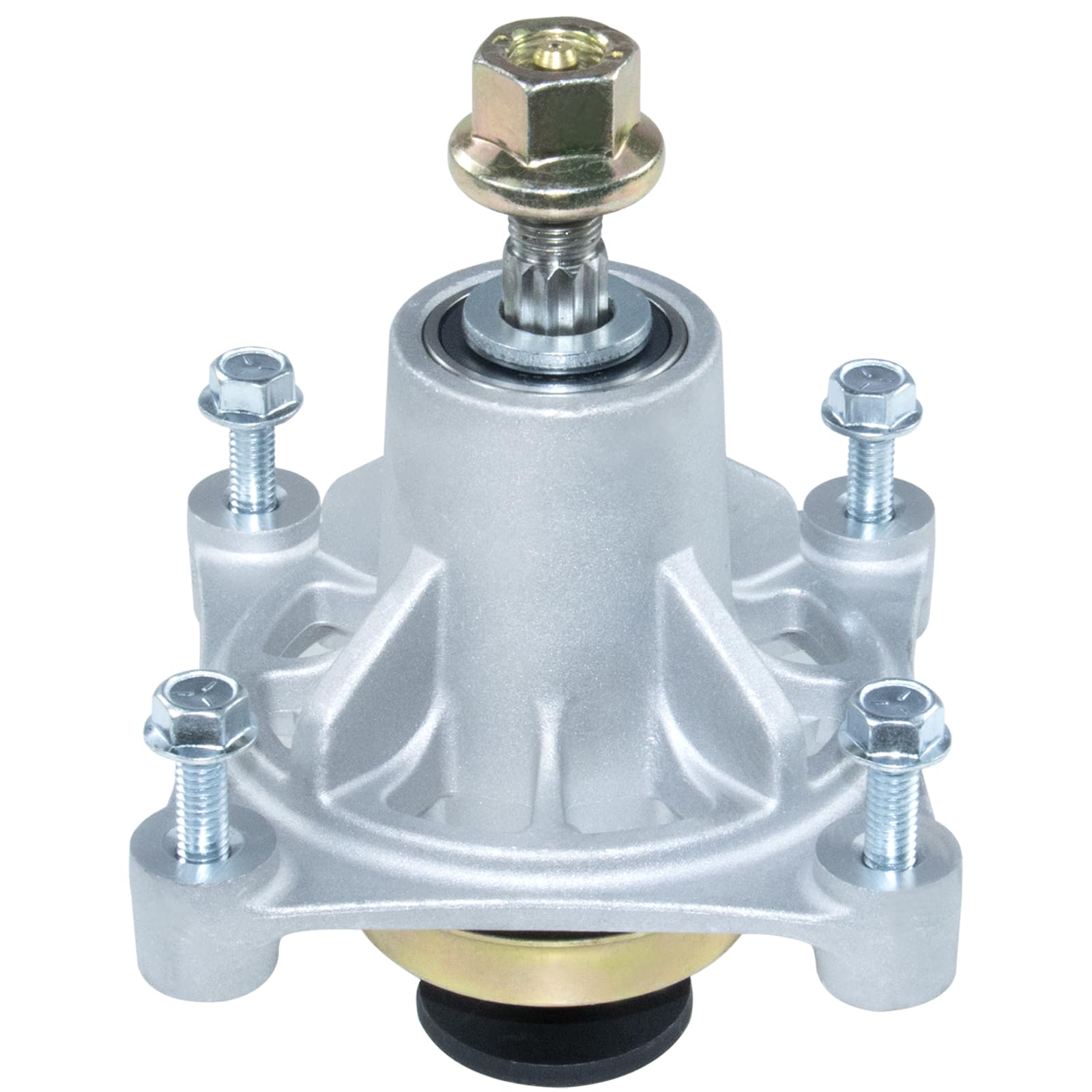 BOSFLAG 587125201 Spindle Replaces Husqvarna 587125201 Mandrel Assembly, Husqvarna 532174356, 539107515, 532174358, Craftsman 174356, 174358 for Husqvarna Z246, RZ4623, RZ5424, RZ46I Lawn Tractors